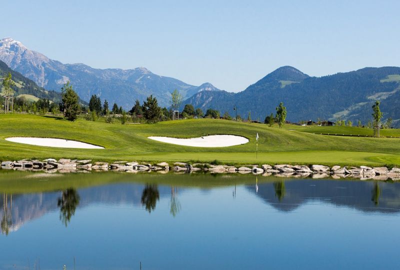 Golfplätze und Golfhotels - Austria-Golf - Golfurlaub